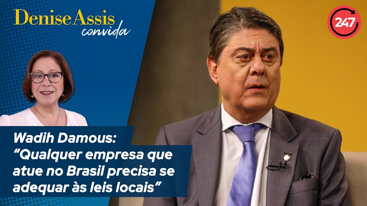 Denise Assis convida - Wadih Damous: Qualquer empresa que atue no Brasil precisa se adequar às ...