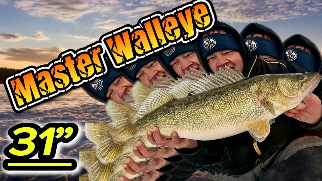 Master Walleye: My Biggest of The Ice Season - YouTube