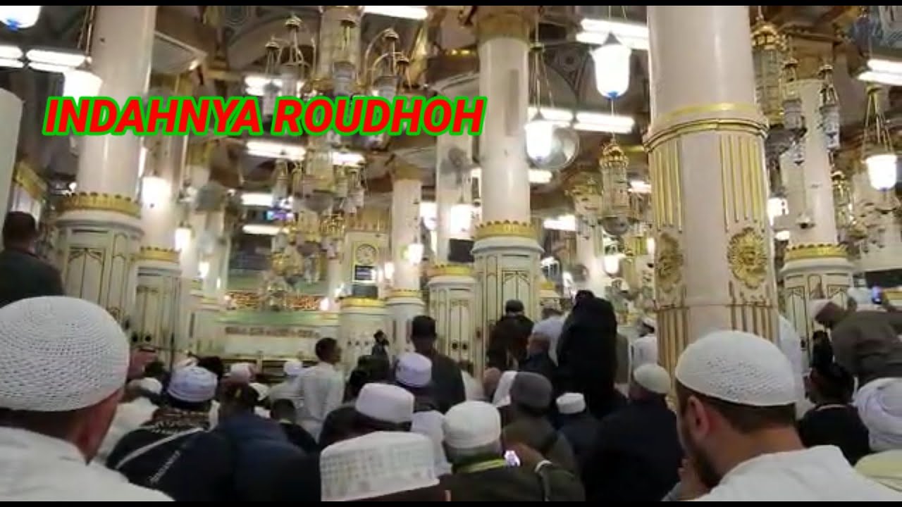 INDAHNYA ROUDHOH - YouTube
