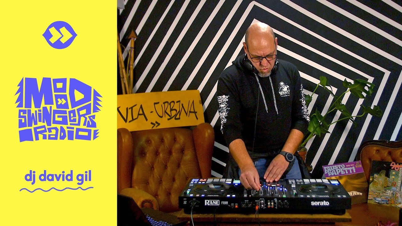 David Gil | 80s Fever | DJ Set | @ MOOD SWINGERS RADIO - YouTube