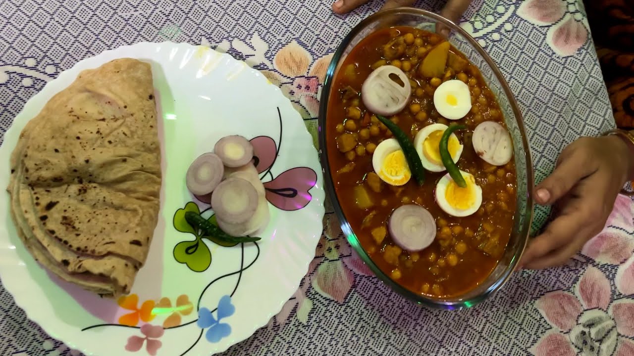 Ajker dinner a Chicken Ghugni ar roti paye sobai khub khushi | Vlog 13 ...