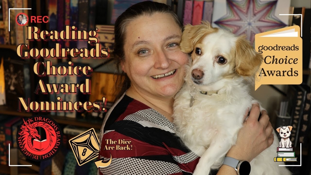 Reading Goodreads Choice Award Nominees for Dungeons & Book Dragons ...