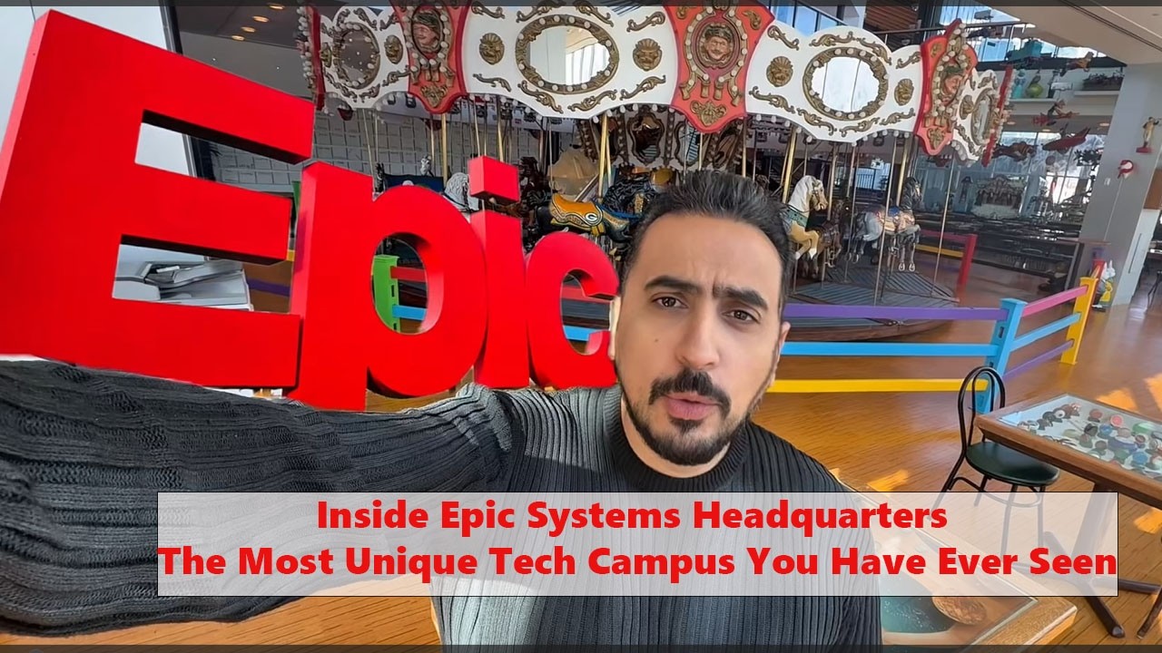 Inside Epic Systems Headquarters | The Most Unique Tech Campus You’ve ...