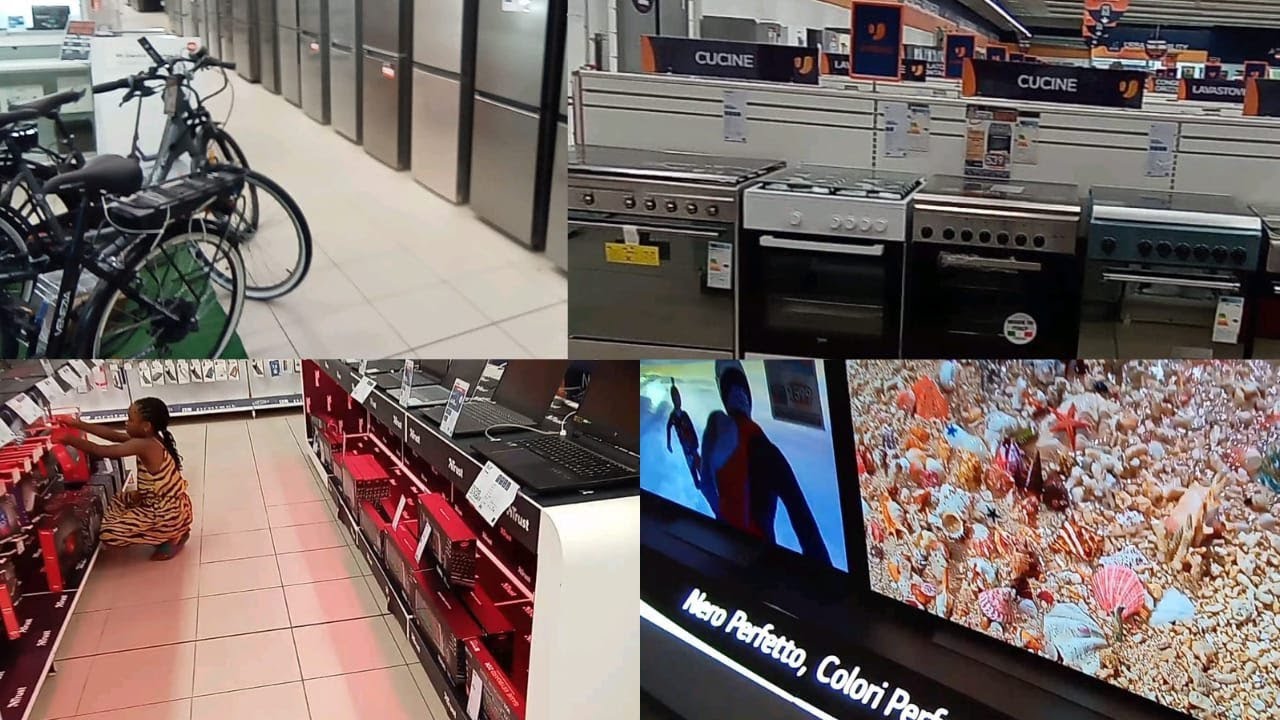 Unieuro,where to buy electronics in Italy (price of electronic in Italy ...