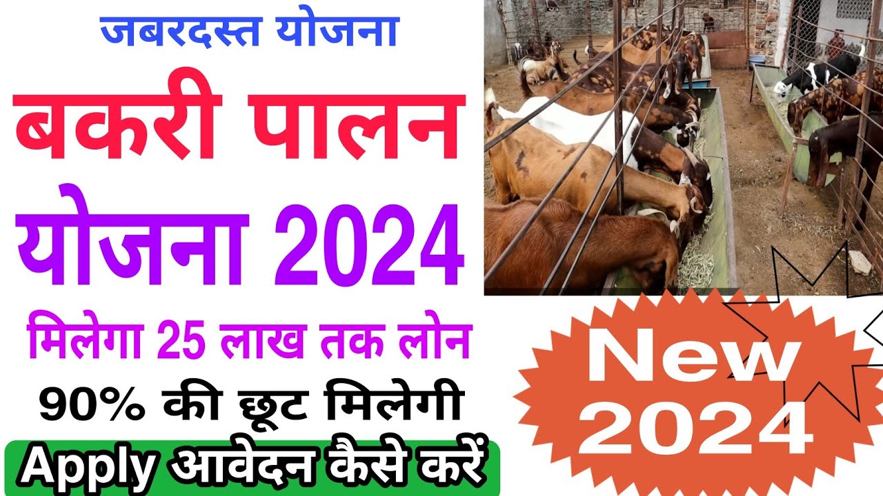 Bakri Palan Yojana Ka Form Kaise Bharen | Bakri Palan Yojana Kya Hai ...