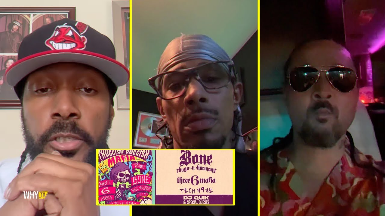 Bone Thugs-N-Harmony Members Make Special Announcement About Three 6 ...