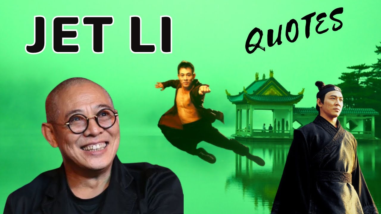 JET LI Interesting Quotes - YouTube