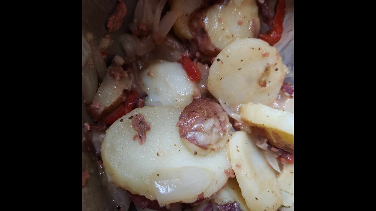 Recipe Roulette - German Potato Salad - YouTube