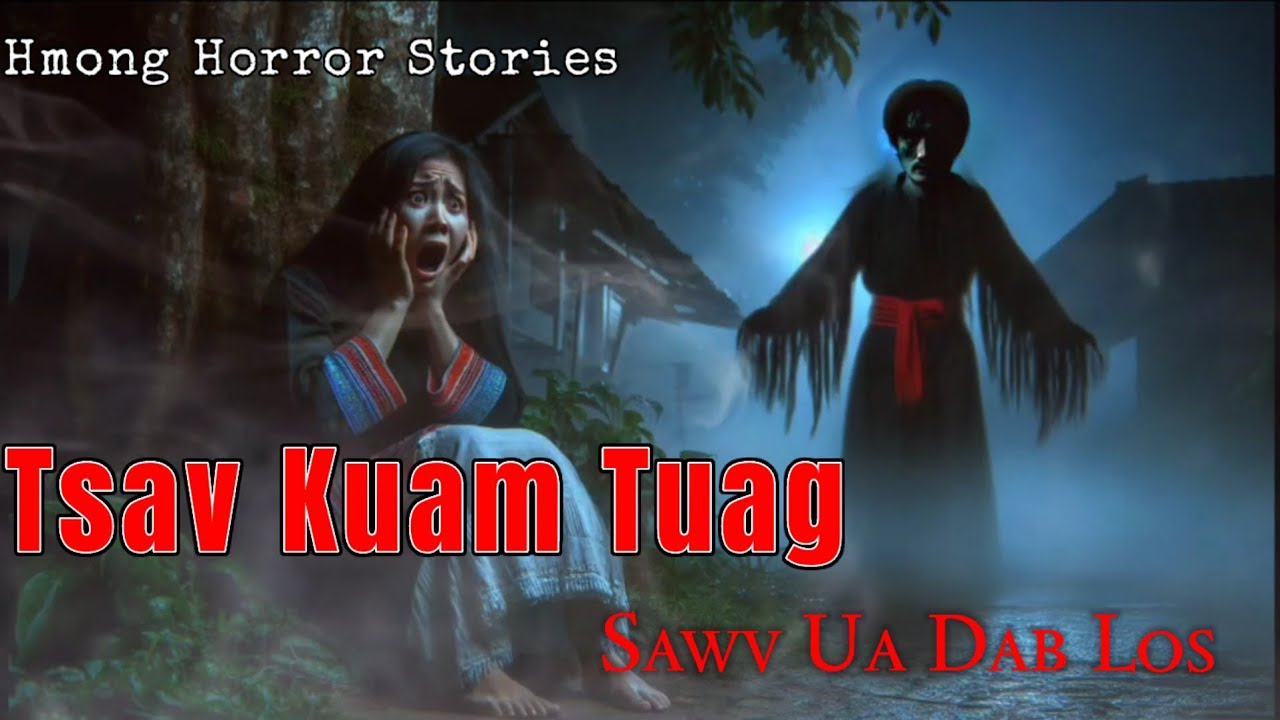 Hmong Horror Stories - Tsav Kuam Tuag Sawv Ua Dab Los 04-04-2025 - YouTube