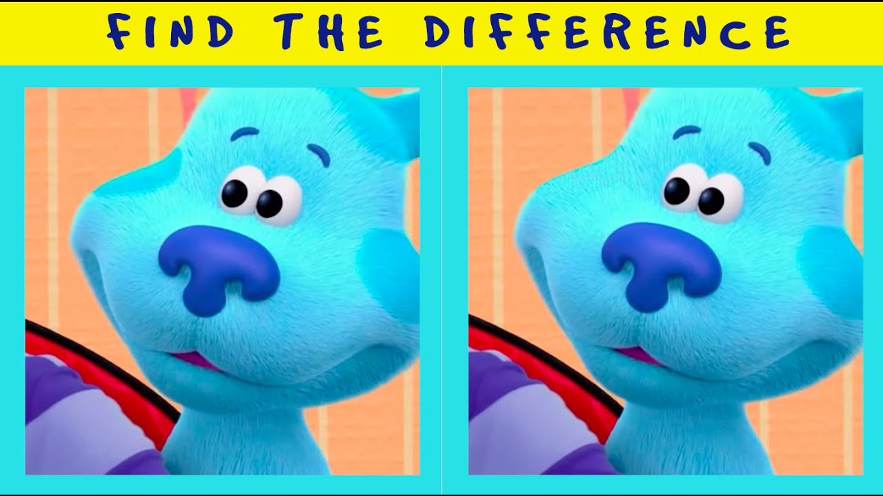 Spot the Difference | Blue's Clues & You | Find the Difference | Kids ...