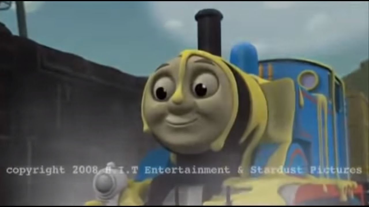 Thomas and the Stinky Cheese - CGI Test | Thomas & Friends - YouTube
