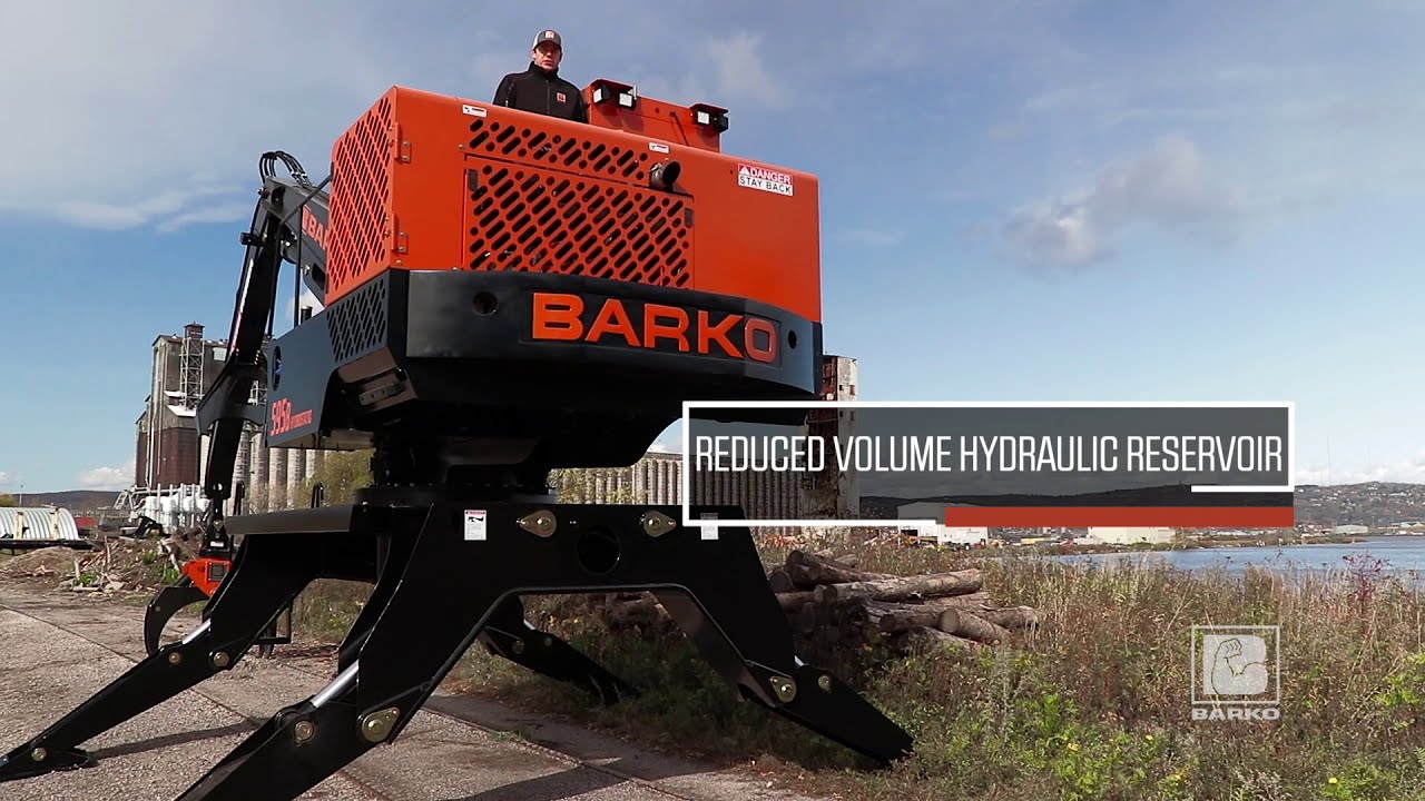 Barko Merchandising Loader - HD - YouTube