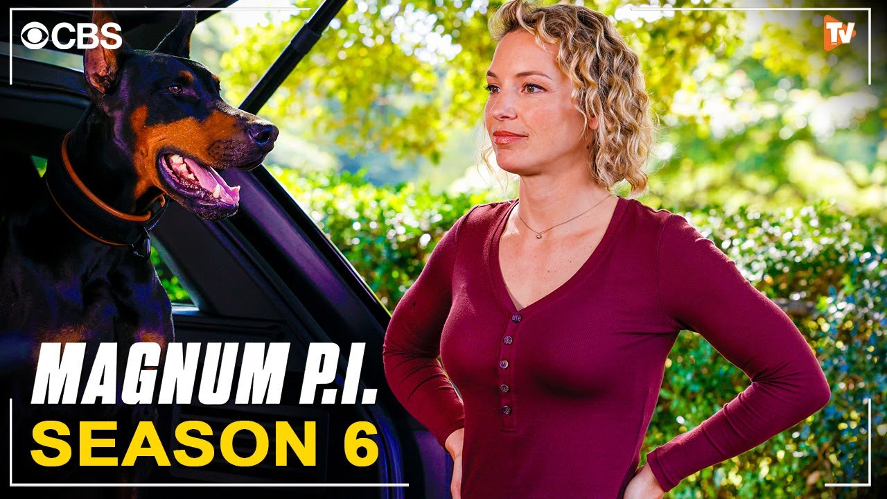 Magnum P.I. Season 6 Trailer | CBS, Perdita Weeks, Jay Hernandez ...
