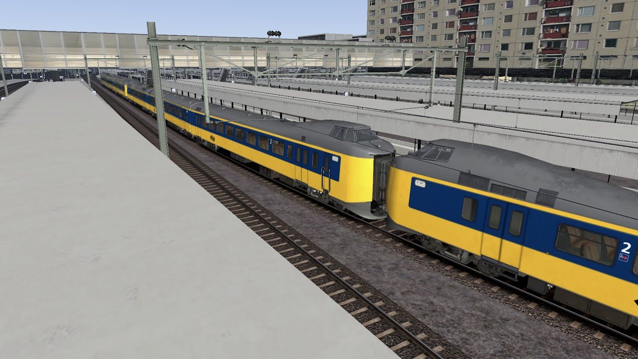 Train Simulator 2021 NS ICM 3x3 Intercity Utrecht centraal - Arnhem ...