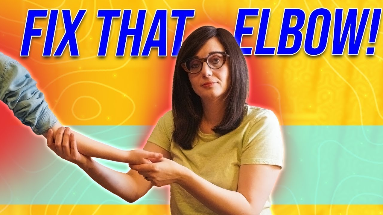 Pulled elbow? Here’s how to fix it easily. (Nursemaid's elbow) - YouTube