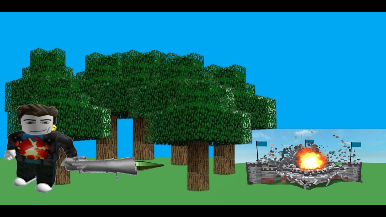 destruction simulator part 1 - YouTube