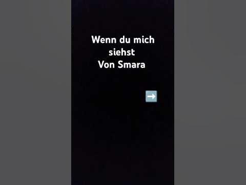 Wenn du mich siehst samra - YouTube