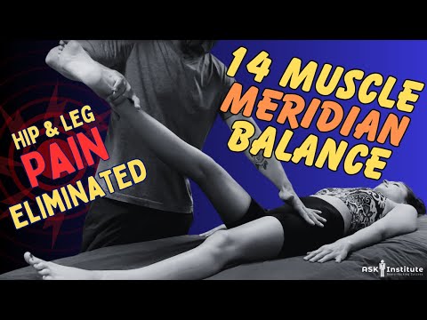 MUSCLE TESTING - Specialized Kinesiology for Leg Pain - YouTube