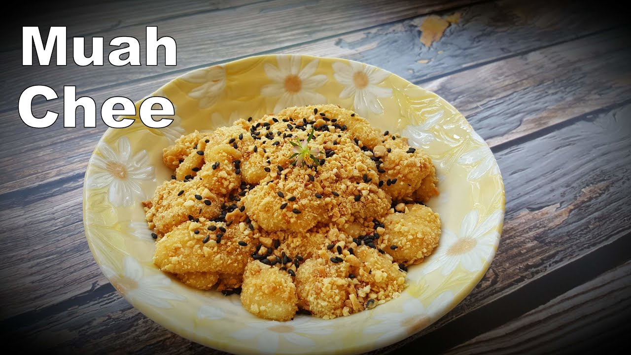 Muah chee (Nyonya desert)Glutinous rice snack Moci 2019 - YouTube