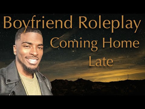 [M4F] ASMR Boyfriend Roleplay | Coming Home Late Deep Voice Sleep Aid | Khleo Bella
