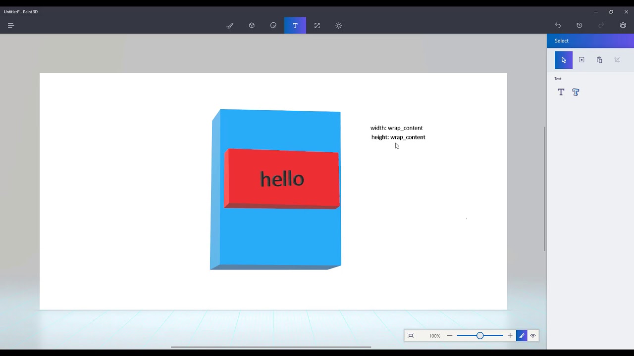 Android Lecture 3.4: Match Parent and Wrap Content - YouTube