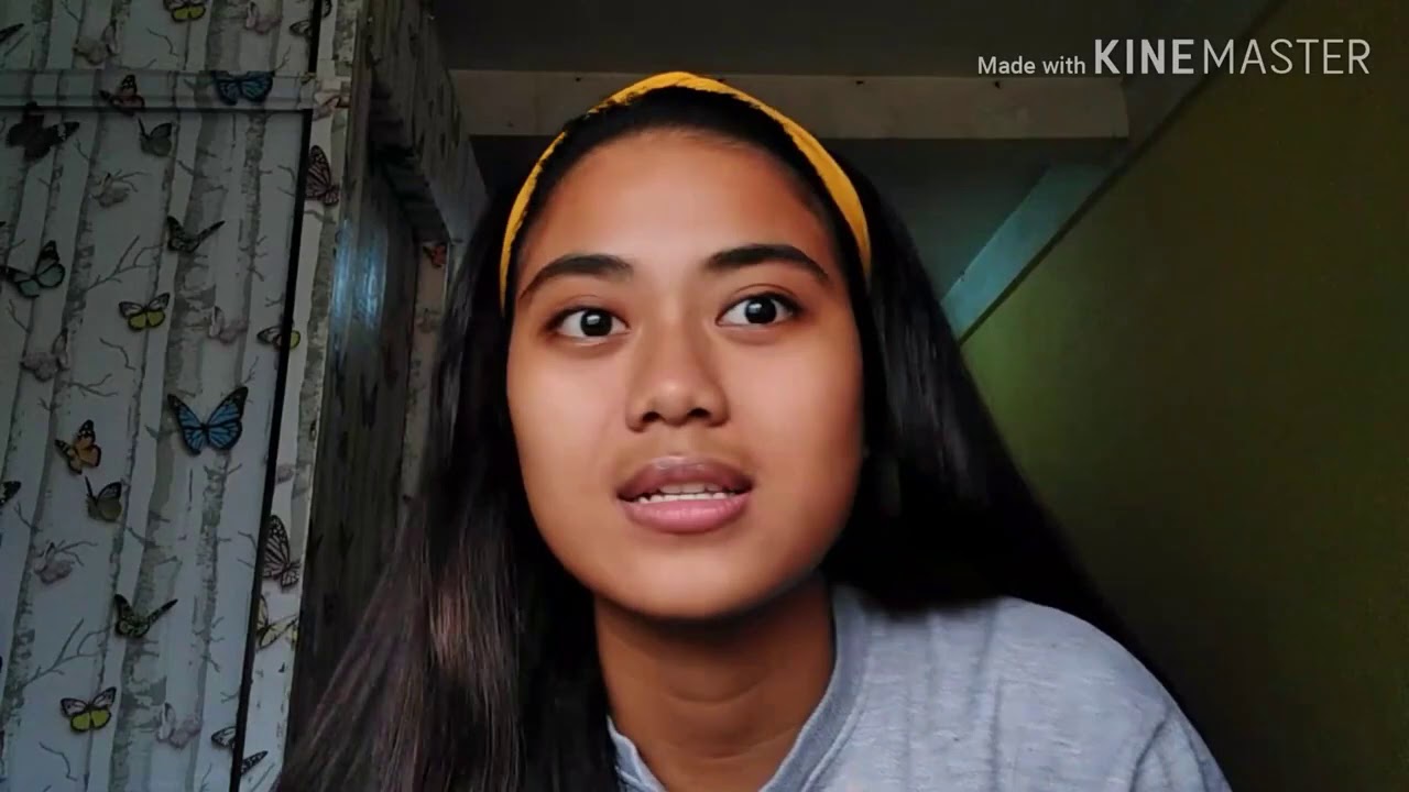 VLOG#1 MY FIRST EVER MAKE UP CHALLENGE! / Princess Ivy - YouTube