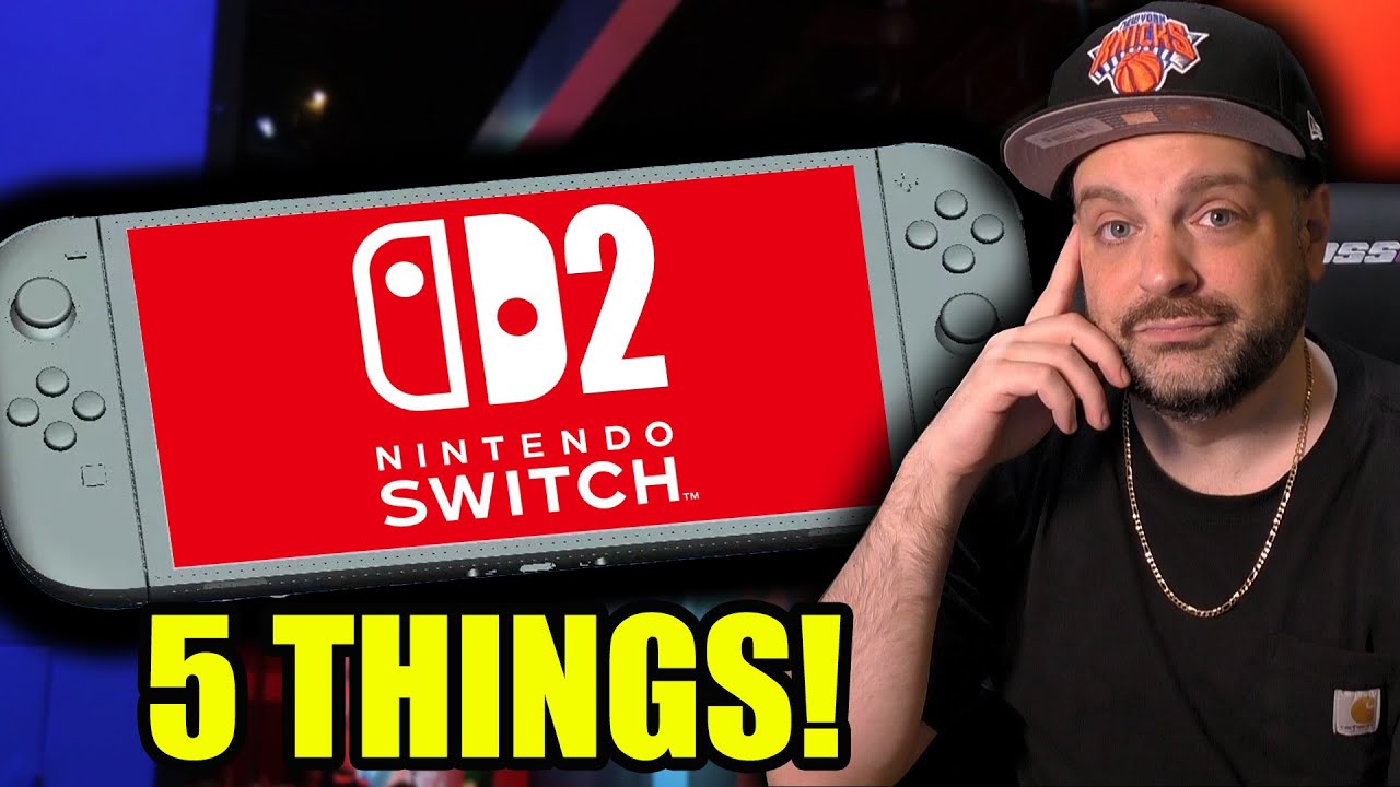 The 5 Things Nintendo Switch 2 NEEDS To Have! - YouTube