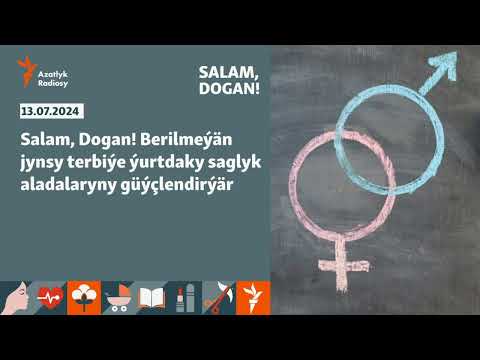Salam, Dogan! Berilmeýän jynsy terbiýe ýurtdaky saglyk aladalaryny güýçlendirýär