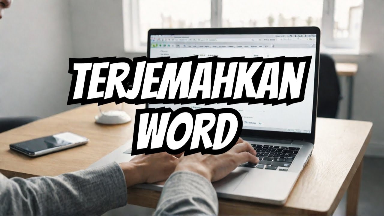 Cara Menerjemahkan Word Berbahasa Inggris ke Indonesia - YouTube