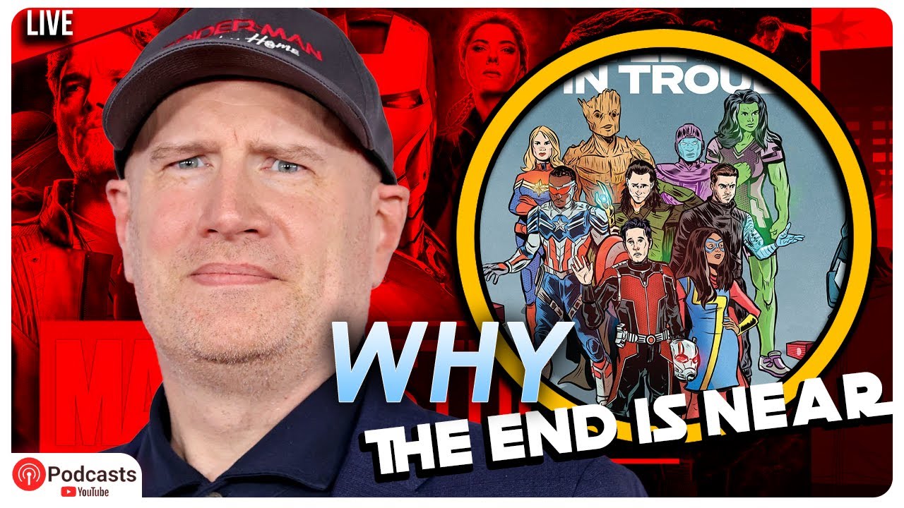 WHY THE MARVEL UNIVERSE IS GOING DOWN. - YouTube