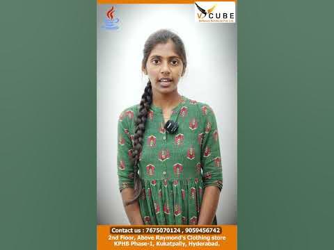 Java student review | V Cube | Best Java coaching institutes in ...