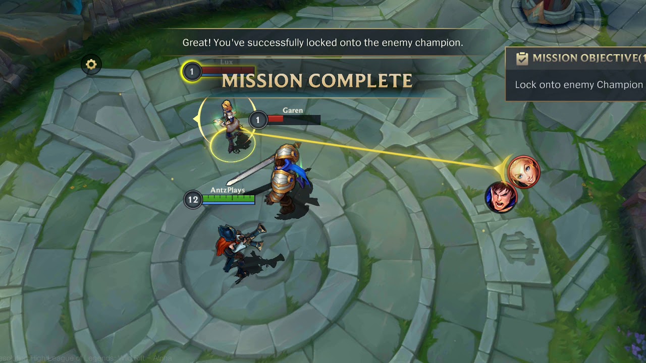 Portrait Lock Feature | Wildrift Beginner's Guide - YouTube