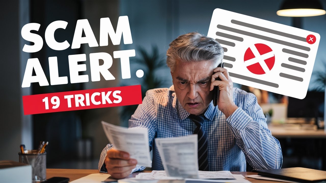Scam Alert: 19 Scams That Target Older Adults | Fraud prevention | Life ...