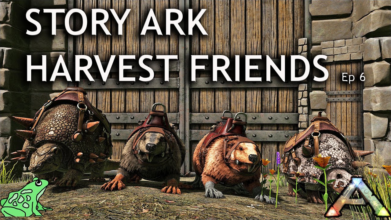 Resources Friends - Story Ark: The Island Ep 7 - Ark Survival Evolved ...