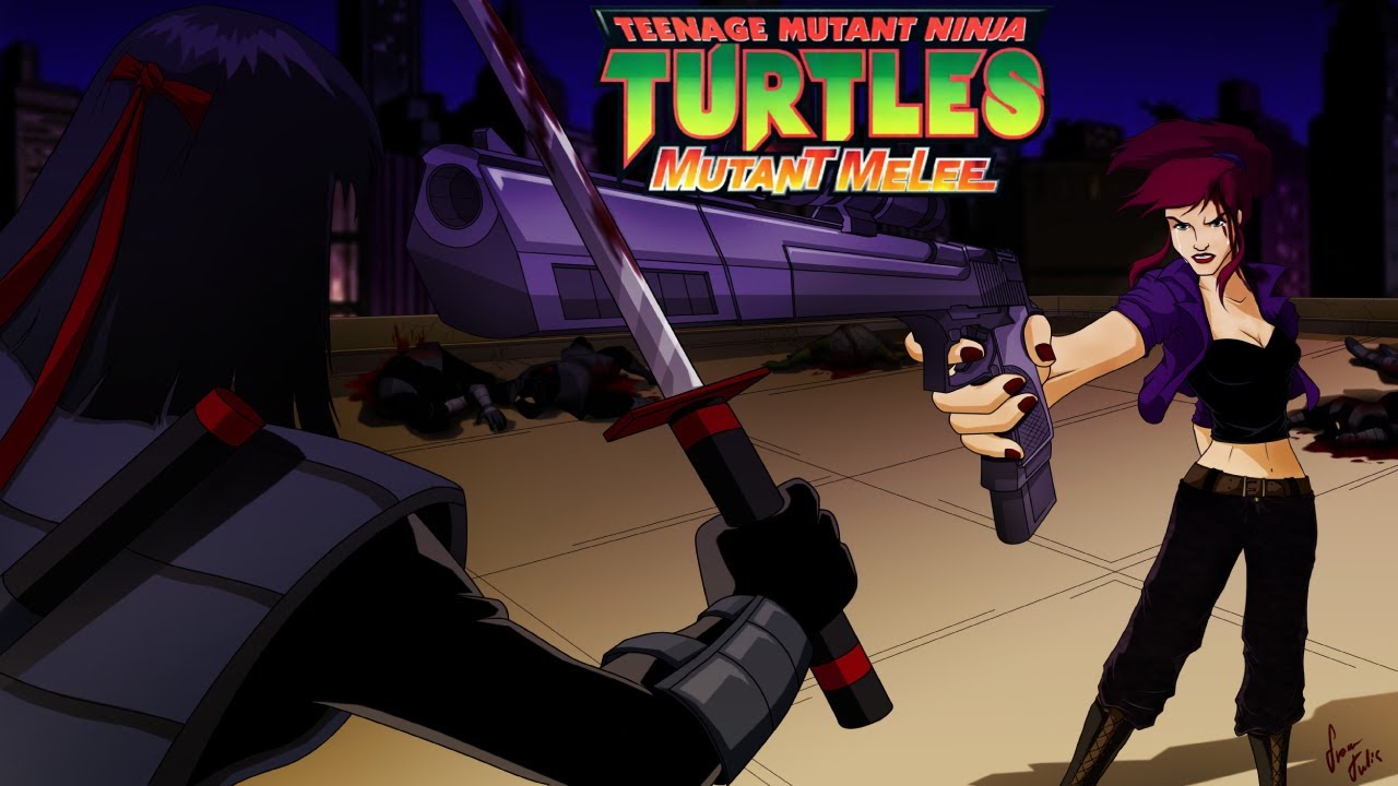 TMNT: Mutant Melee | Черепашки-мутанты ниндзя: Бой мутантов. История ...