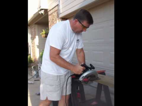 Wood Repair: Water Damage: Garage Trim DIY Carnival Custom Painting ...