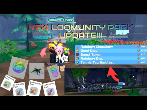 New "LOOMUNITY PARK UPDATE" in Loomian Legacy Roblox! - YouTube