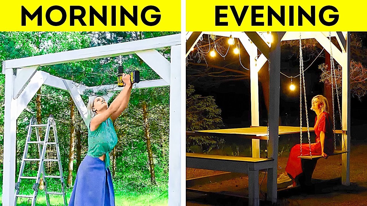 5 CUTE CRAFTS FOR SWEET EVENINGS || wood projects, cardboard crafts ...