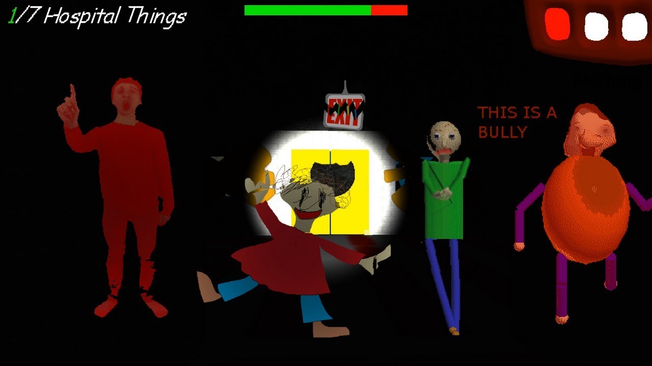 Baldi's Basics The Old Hospital Chapter 3 (Baldi's Basics Mod) - YouTube
