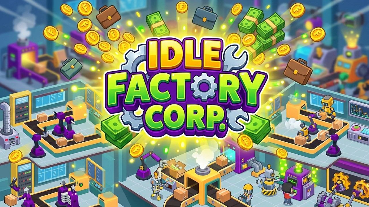 Idle Factory Corp.: Business Tycoon Clicker Games Mobile Game ...