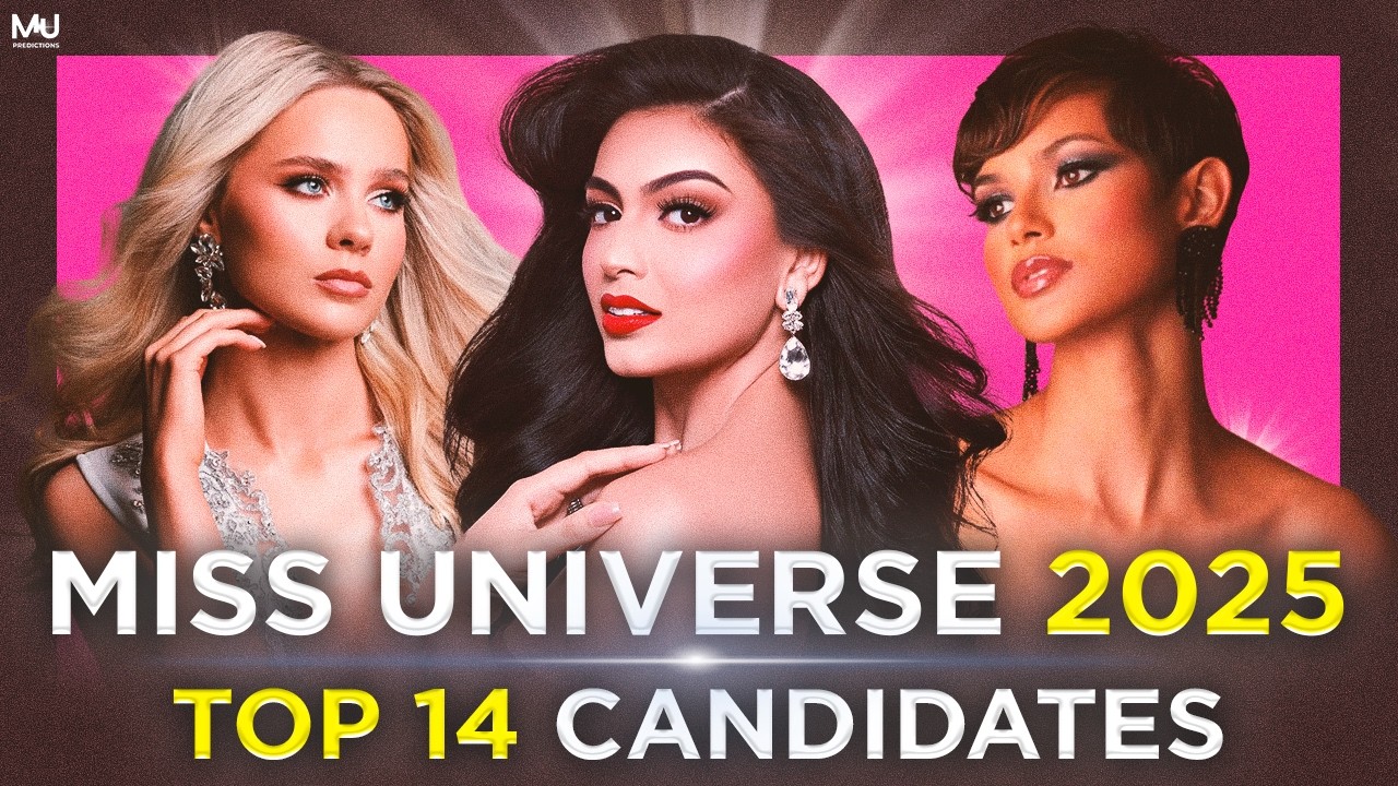 Miss Universe 2025: Meet the Top 14 Confirmed Contestants So Far! - YouTube