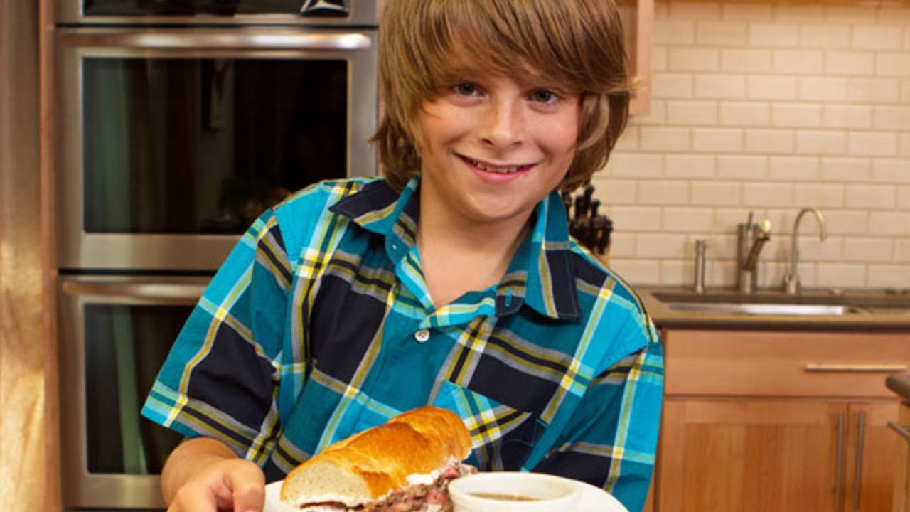 Brandon Makes a French Dip Sandwich: Cooking in the Fast Lane Ep 1 ...