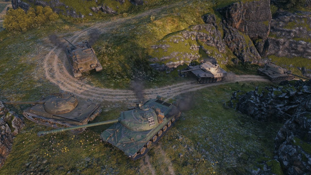 World of Tanks Leopard 1 My (surprising) ACE TANKER to much players in ...
