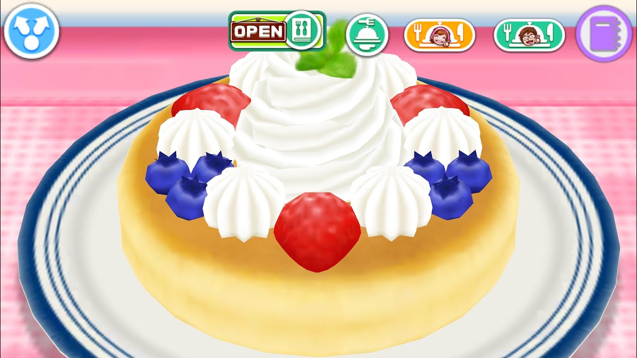Cooking Mama Recipe - Pancake - YouTube
