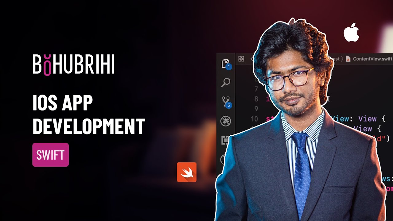 Swift Variables Ios App Development Swift Course Bohubrihi Youtube