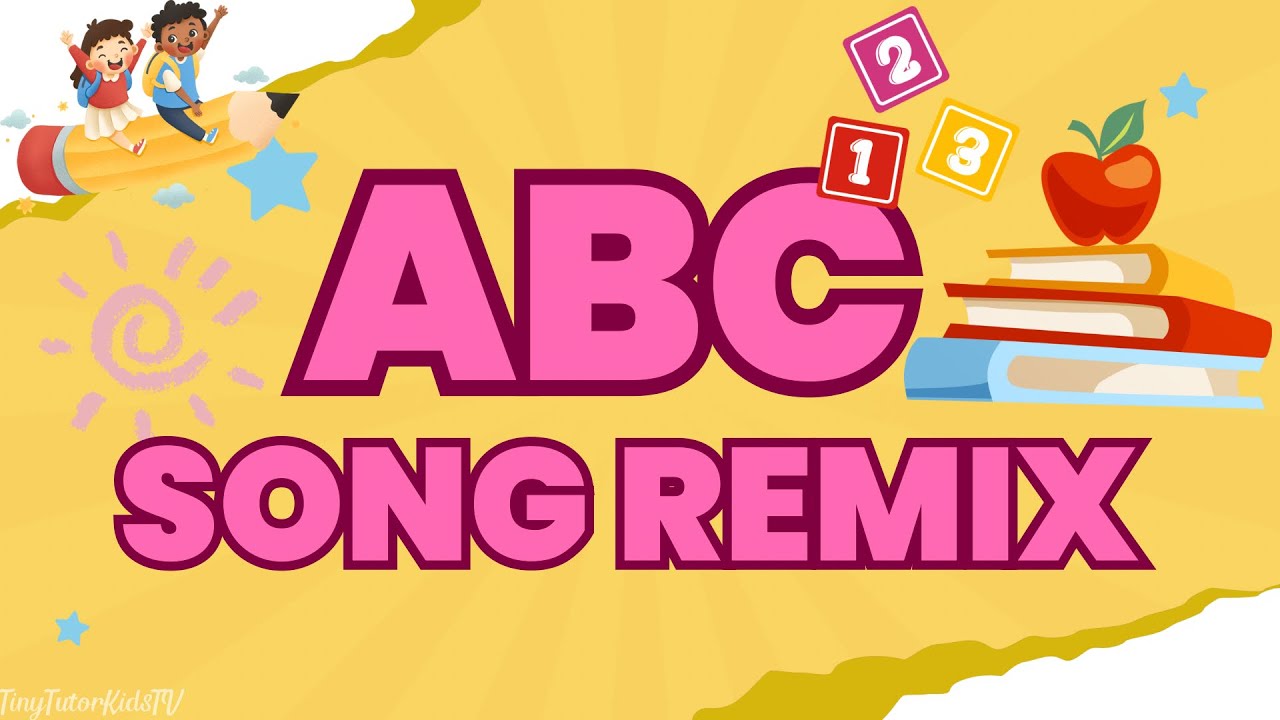 ABC Alphabet Song Remix | Fun & Catchy 1-Minute Learning for Kids - YouTube