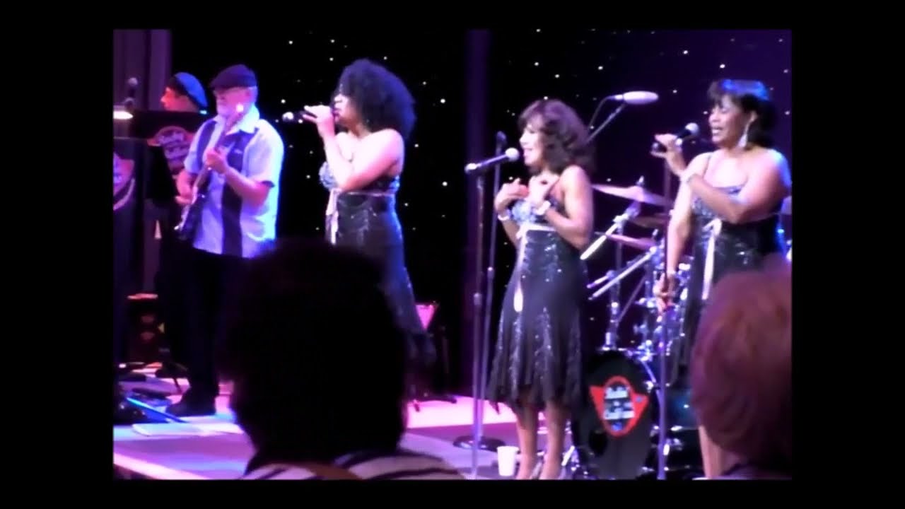 The Crystals DA DOO RUN RUN HE'S A REBEL Rockin' the Western Caribbean ...