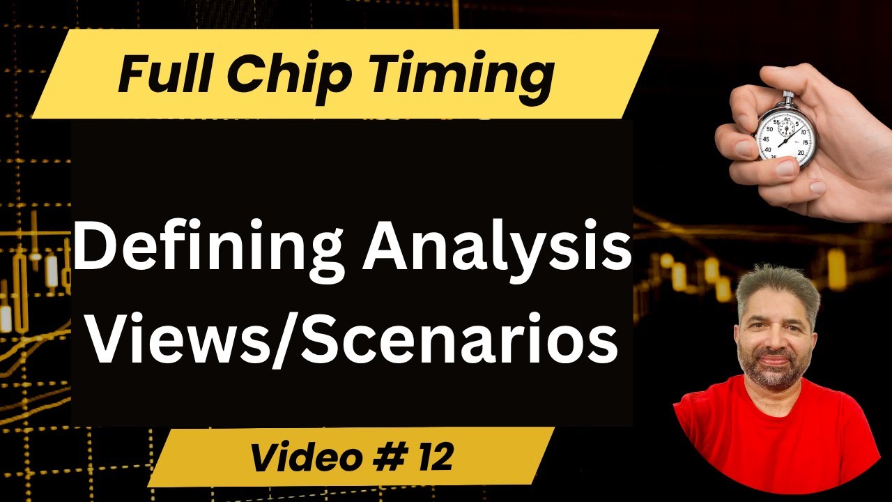 Video 12, Full Chip Timing Series - Defining Views/Scenarios and sample ...