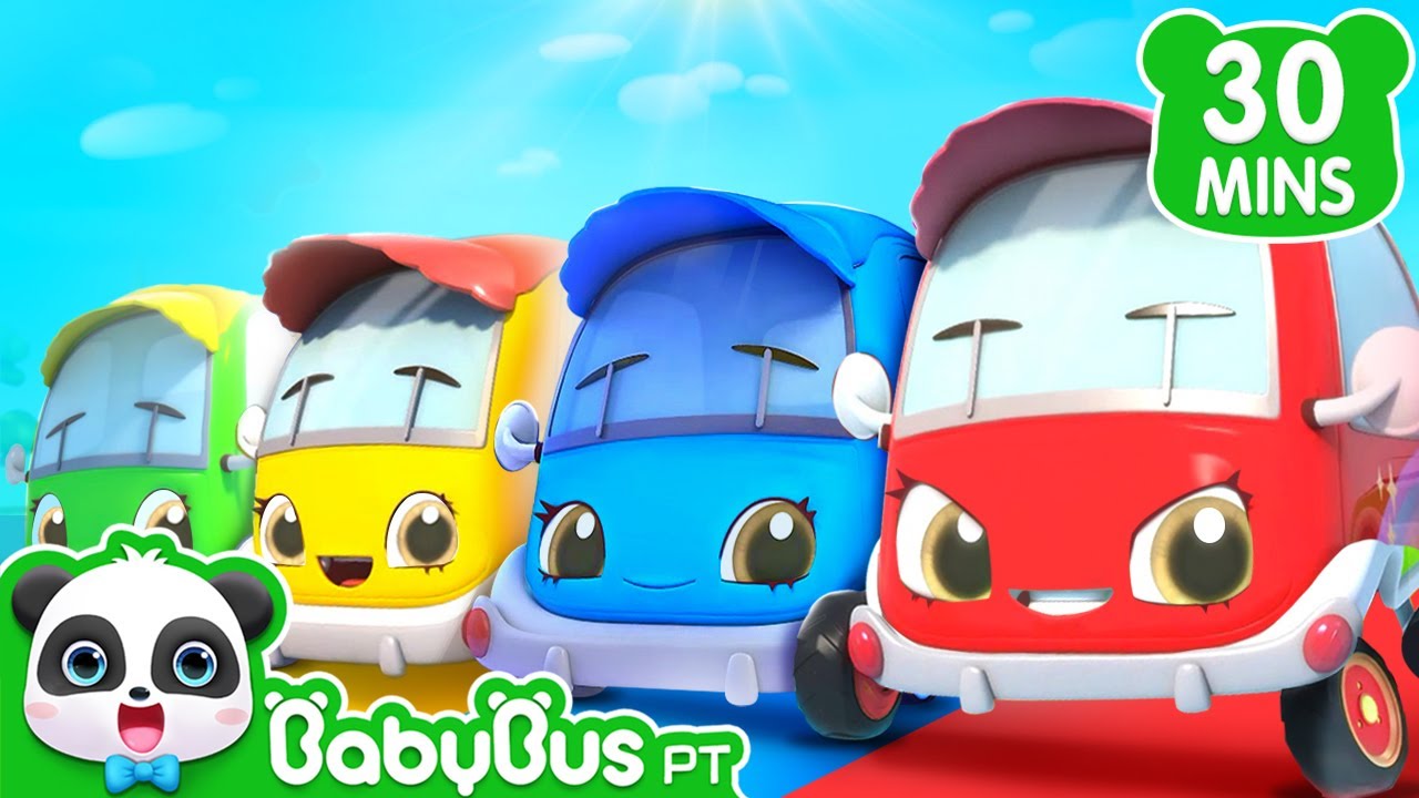 Os Carrinhos vão para a Oficina | Mecânico Bebê Panda de BabyBus por 30 ...