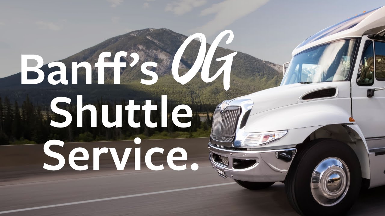 The original Banff shuttle | YYC to Banff | 25 yrs of reliability - YouTube